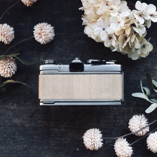 【修理&カスタマイズ&試写済】OLYMPUS OM1 ZUIKO AUTO-S 50mm F1.8 | iichi ハンドメイド・クラフト作品・手仕事品の通販