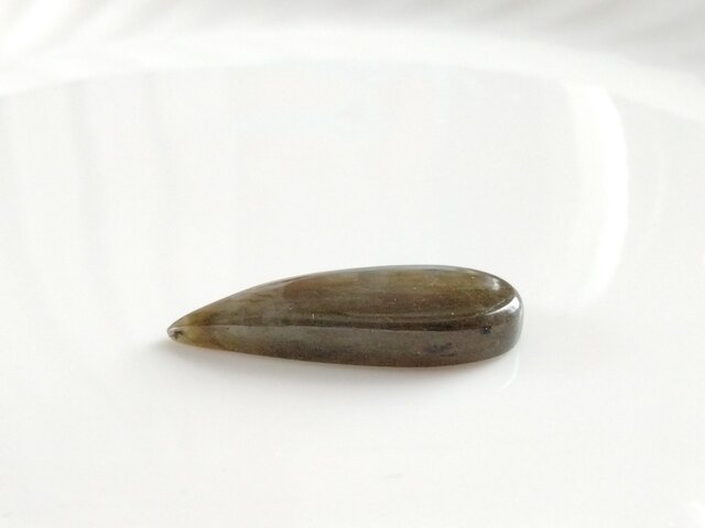 ピンクラブラドライト 40x15mm ルース 57 | iichi ハンドメイド・クラフト作品・手仕事品の通販