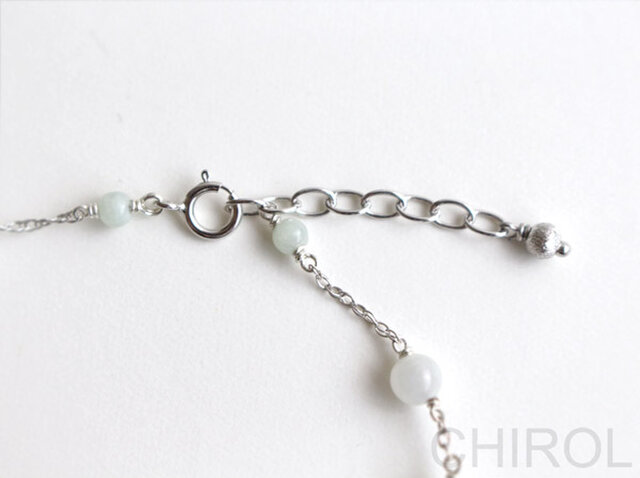 ヒスイ ブレスレット/ SV925 | iichi 日々の暮らしを心地よくするハンドメイドやアンティークのマーケットプレイス