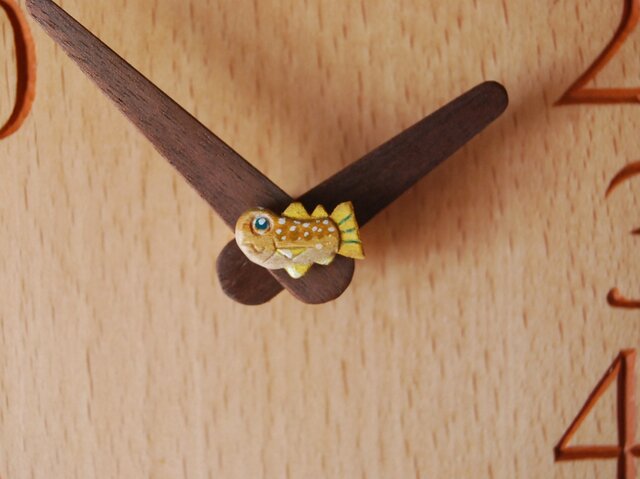 ｲﾜﾅ 14×30cm 掛け置き兼用 ﾌﾞﾅ【2303】 | iichi ハンドメイド・クラフト作品・手仕事品の通販