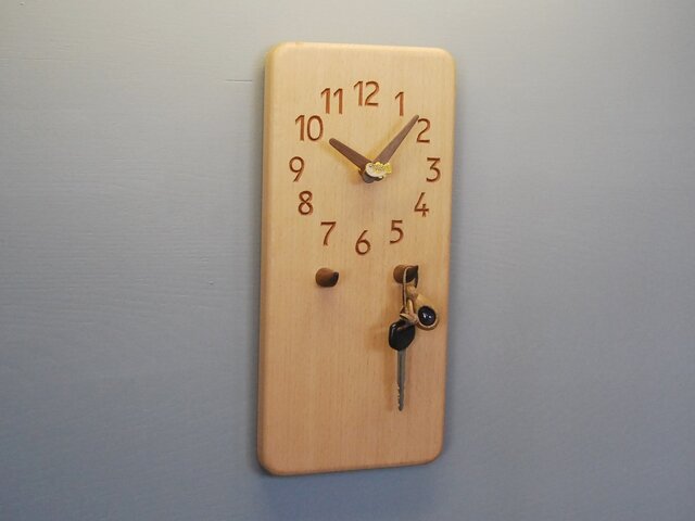 ｲﾜﾅ 14×30cm 掛け置き兼用 ﾌﾞﾅ【2304】 | iichi 日々の暮らしを心地よくするハンドメイドやアンティークのマーケットプレイス