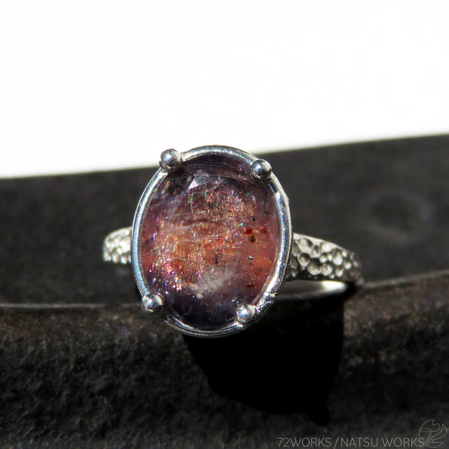 アイオライトサンストーン リング / Iolite Sunstone Ring l l | iichi ハンドメイド・クラフト作品・手仕事品の通販