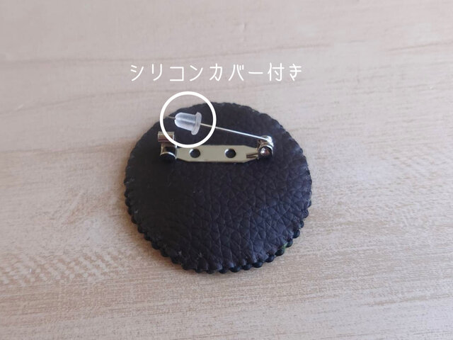 *Always*夜桜ブローチ | iichi ハンドメイド・クラフト作品・手仕事品の通販