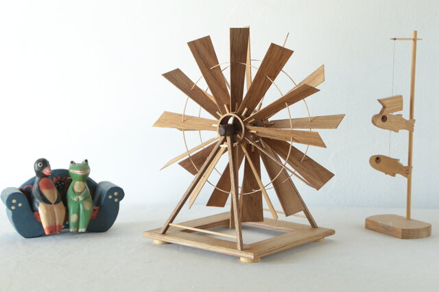 木もれ陽の風車 | iichi ハンドメイド・クラフト作品・手仕事品の通販