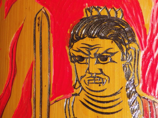 不動明王（作品1254） | iichi ハンドメイド・クラフト作品・手仕事品の通販