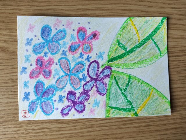 元気になれる紫陽花 | iichi 日々の暮らしを心地よくするハンドメイドやアンティークのマーケットプレイス