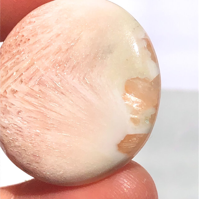 スコレサイト[108] 30mm円形 天然石 ／ ルース ／カボション | iichi ハンドメイド・クラフト作品・手仕事品の通販