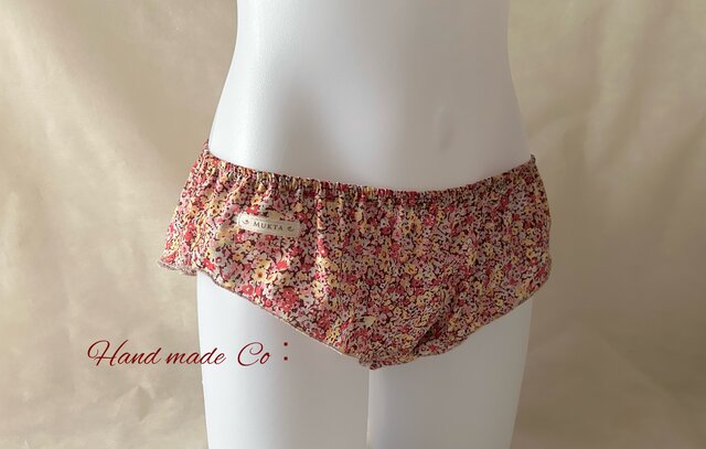 Choose！リラックスショーツ : : Cherry bom2 | iichi ハンドメイド・クラフト作品・手仕事品の通販