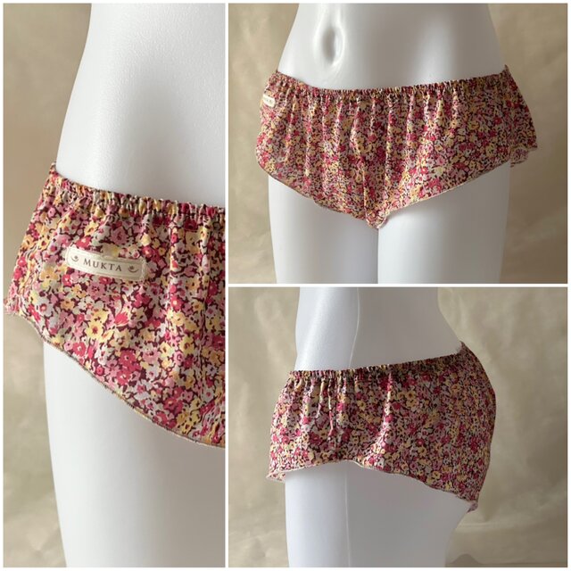 Choose！リラックスショーツ : : Cherry bom2 | iichi ハンドメイド・クラフト作品・手仕事品の通販