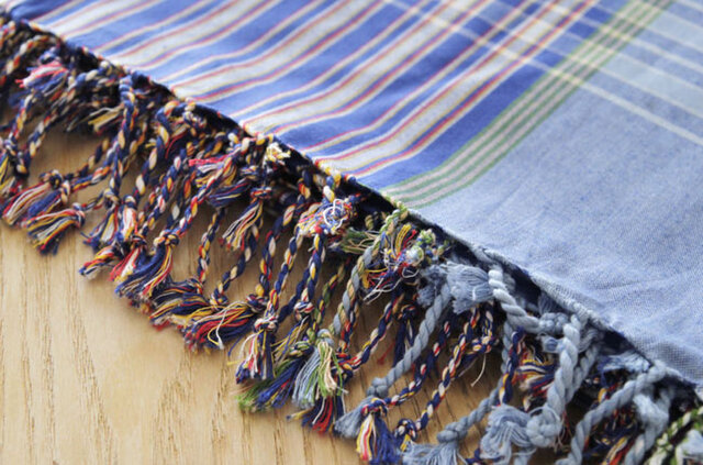 ソフトキコイ（ Soft Kikoi ）ショール大判 ストール 羽織る 頭に巻く布 | iichi ハンドメイド・クラフト作品・手仕事品の通販