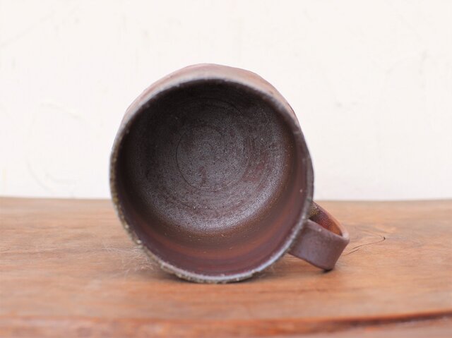 備前焼 コーヒーカップ(サンギリ) c3-105 | iichi ハンドメイド・クラフト作品・手仕事品の通販