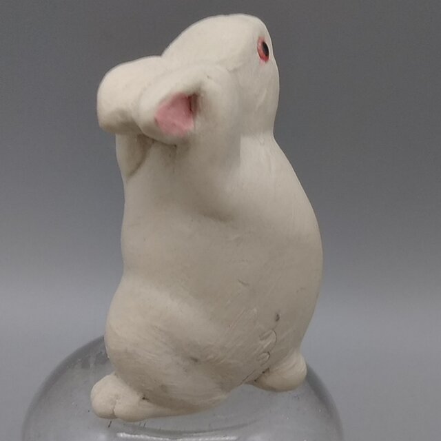 200gAs 耳そうじウサギ | iichi ハンドメイド・クラフト作品・手仕事品の通販