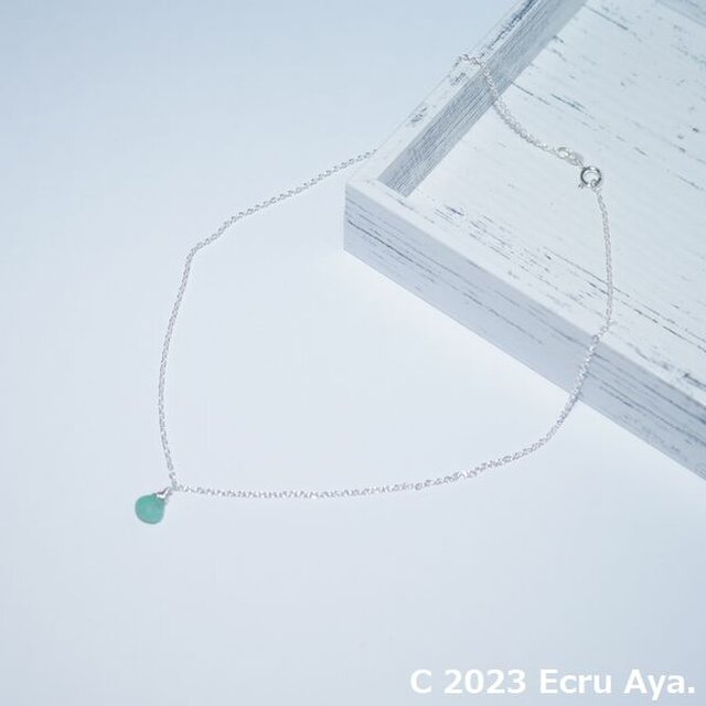 *新樹*宝石質エメラルドAAAのネックレス | iichi ハンドメイド・クラフト作品・手仕事品の通販