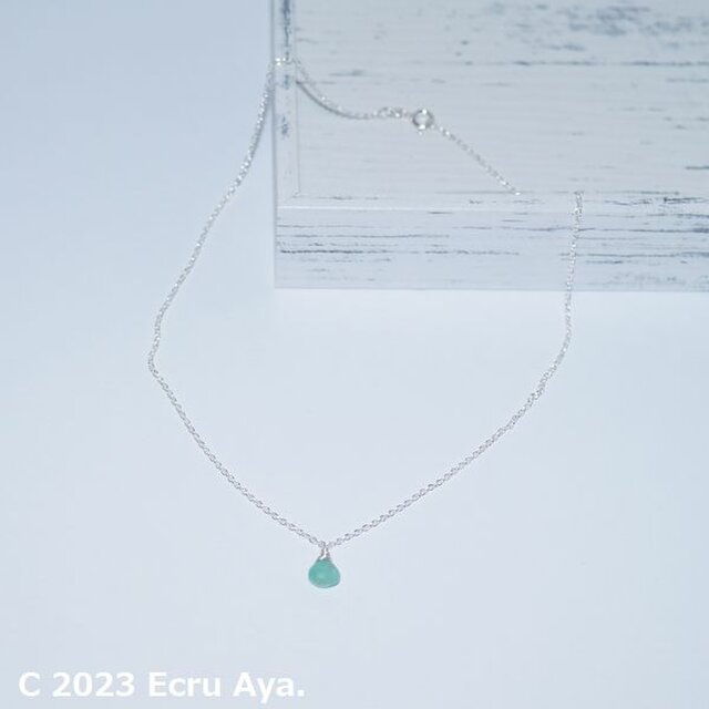 *新樹*宝石質エメラルドAAAのネックレス | iichi ハンドメイド・クラフト作品・手仕事品の通販