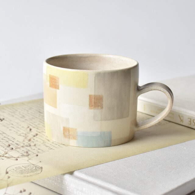 Memory mug 08 | iichi ハンドメイド・クラフト作品・手仕事品の通販