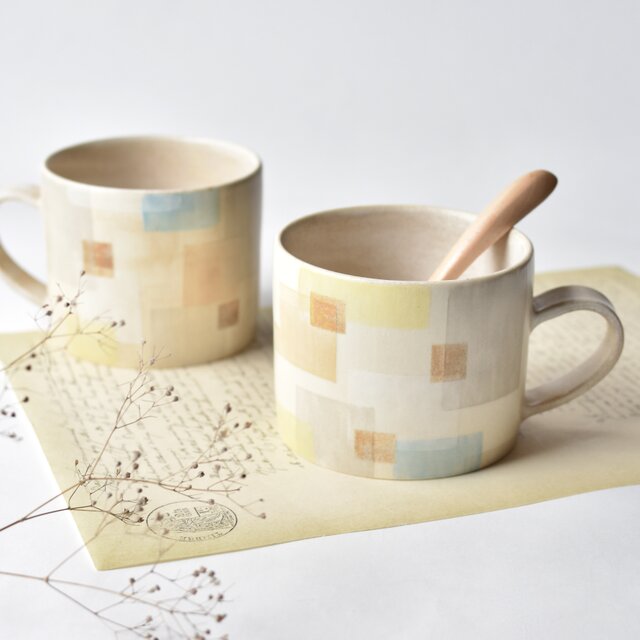 Memory mug 08 | iichi ハンドメイド・クラフト作品・手仕事品の通販