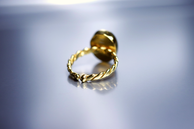 New ☆ 新作☆『ルビー』☆の世界でひとつの天然石リングsilver925 + 18kgp | iichi ハンドメイド・クラフト作品・手仕事品の通販