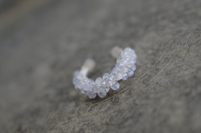 bubble_ear cuff A（S） | iichi 日々の暮らしを心地よくするハンドメイドやアンティークのマーケットプレイス