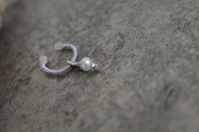 TUBU_ear cuff A（S） | iichi 日々の暮らしを心地よくするハンドメイドやアンティークのマーケットプレイス