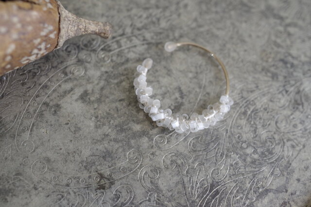 bubble_ear cuff B（L） | iichi 日々の暮らしを心地よくするハンドメイドやアンティークのマーケットプレイス