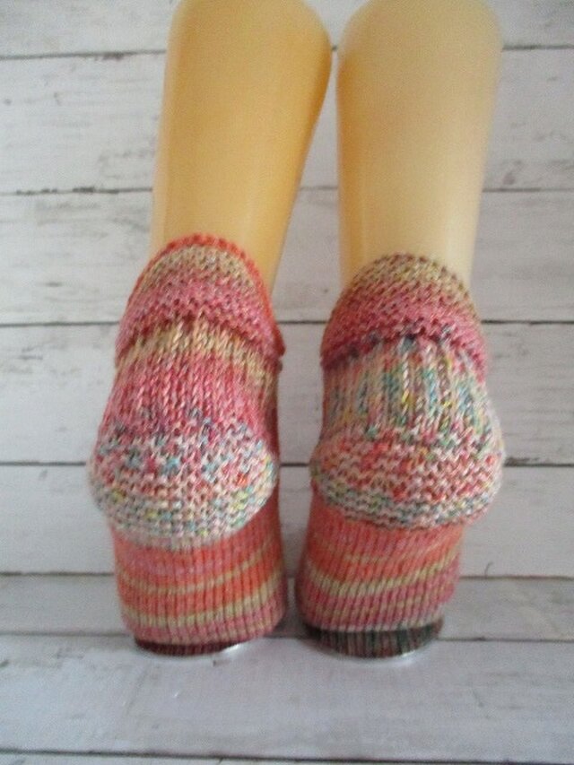 冷え取りソックス Regia Cotton Summer Smile Color | iichi 日々の暮らしを心地よくするハンドメイドやアンティークのマーケットプレイス