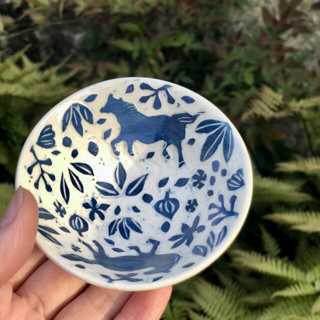 Kakiotoshi sake cup－掛ける馬 | iichi ハンドメイド・クラフト作品・手仕事品の通販