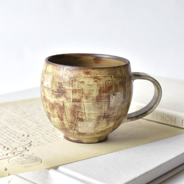 Painting mug ペインティングマグカップ 024 | iichi ハンドメイド・クラフト作品・手仕事品の通販