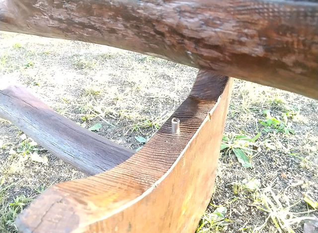 流木丸太ベンチP-23 | iichi ハンドメイド・クラフト作品・手仕事品の通販