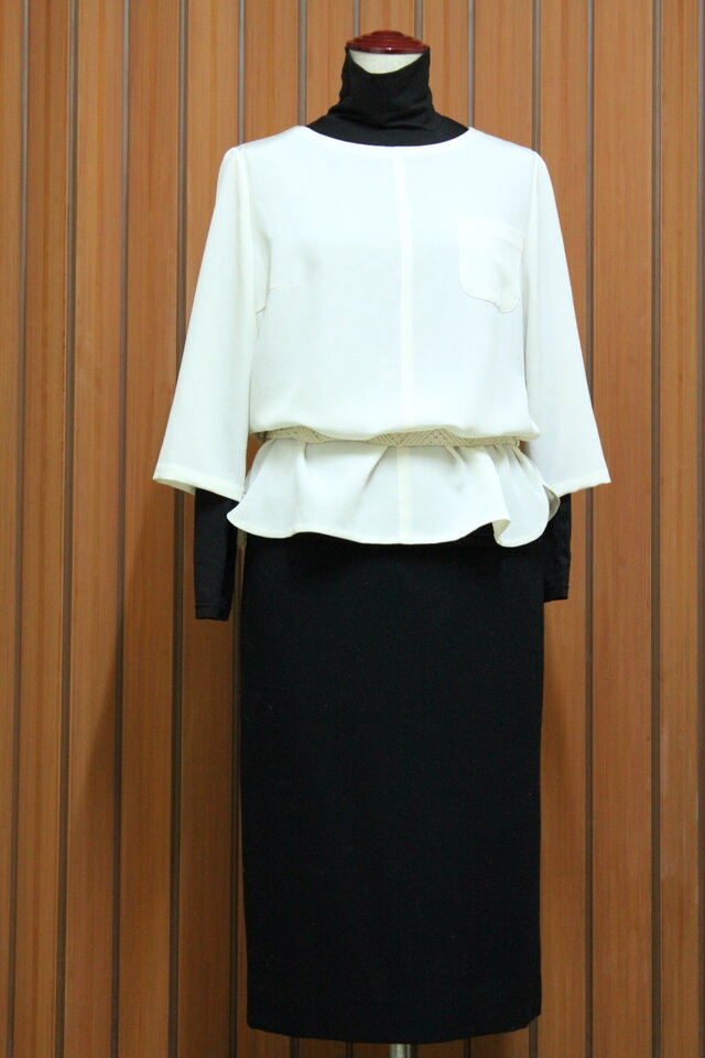 縮緬生成りプルオーバー_0010 | iichi ハンドメイド・アンティーク・食品・ギフト・手作り