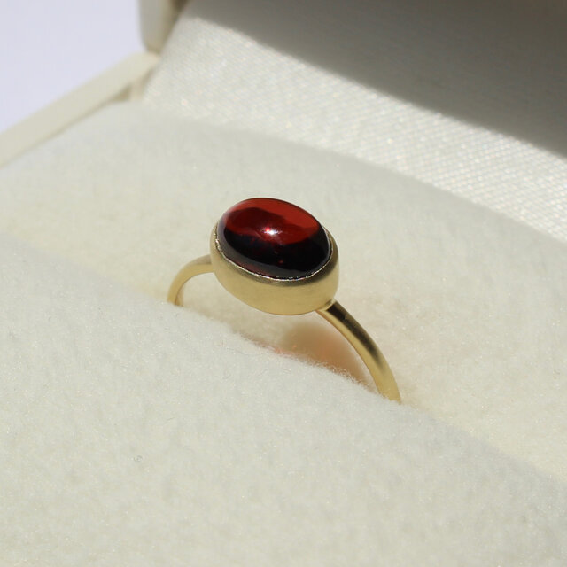 Garnet / K10YG | iichi 日々の暮らしを心地よくするハンドメイドやアンティークのマーケットプレイス
