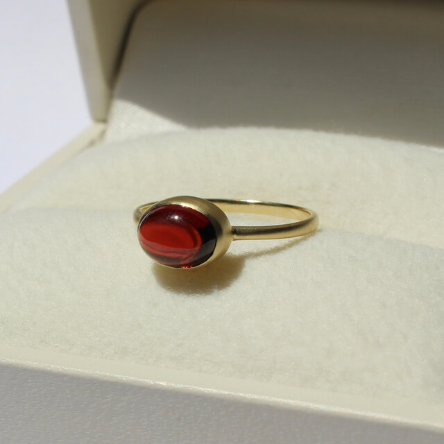 Garnet / K10YG | iichi 日々の暮らしを心地よくするハンドメイドやアンティークのマーケットプレイス