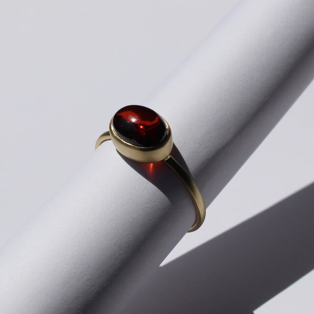 Garnet / K10YG | iichi 日々の暮らしを心地よくするハンドメイドやアンティークのマーケットプレイス