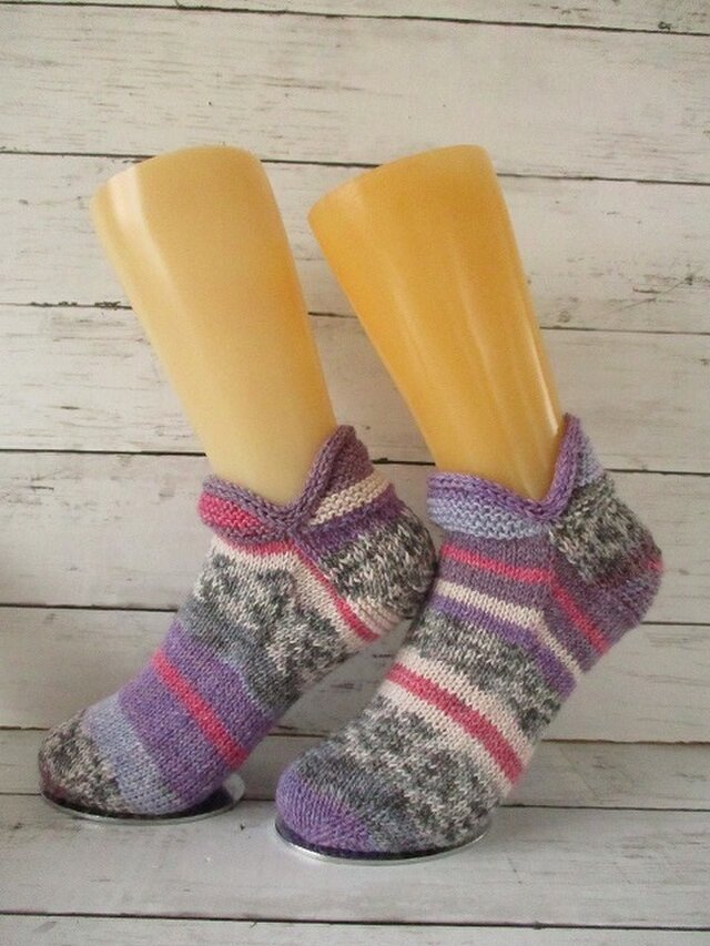 冷え取りソックス Opal Cotton KFS 187 アハツェン | iichi ハンドメイド・クラフト作品・手仕事品の通販