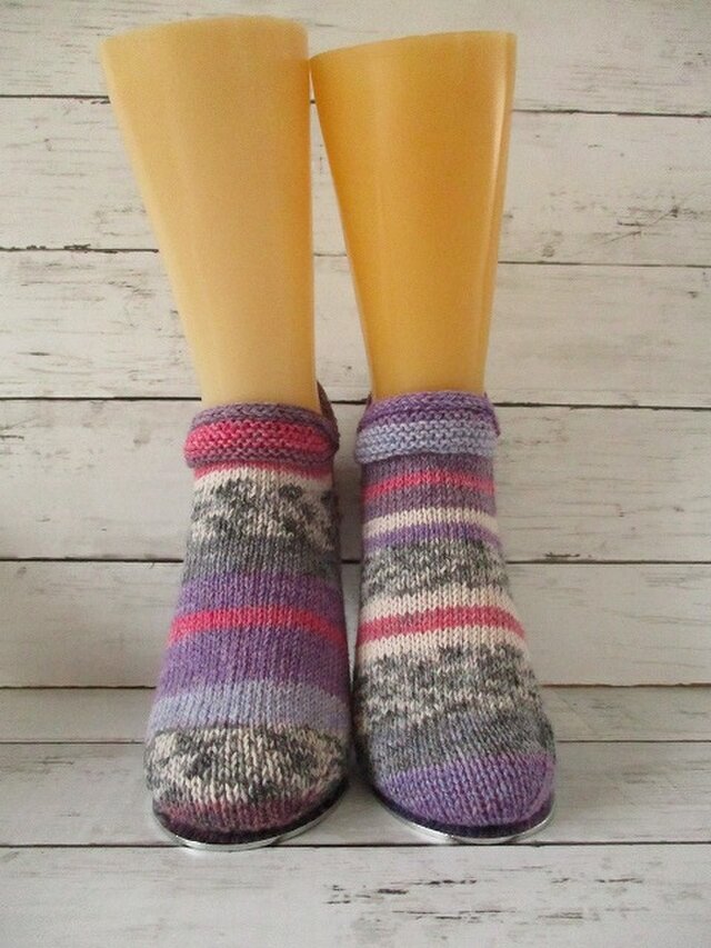 冷え取りソックス Opal Cotton KFS 187 アハツェン | iichi ハンドメイド・クラフト作品・手仕事品の通販