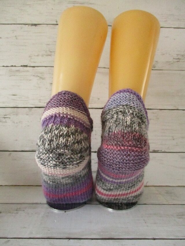 冷え取りソックス Opal Cotton KFS 187 アハツェン | iichi ハンドメイド・クラフト作品・手仕事品の通販