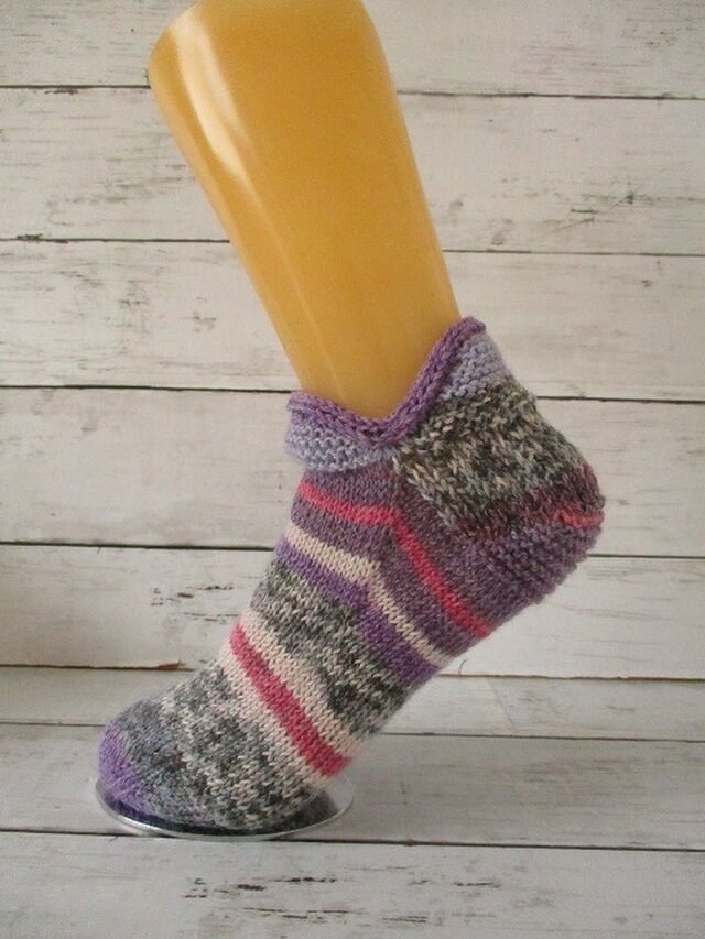 冷え取りソックス Opal Cotton KFS 187 アハツェン | iichi ハンドメイド・クラフト作品・手仕事品の通販