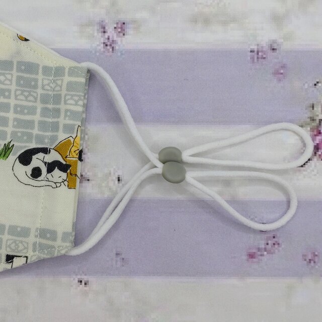 う159 地域猫ちゃん☆立体マスク | iichi ハンドメイド・クラフト作品・手仕事品の通販