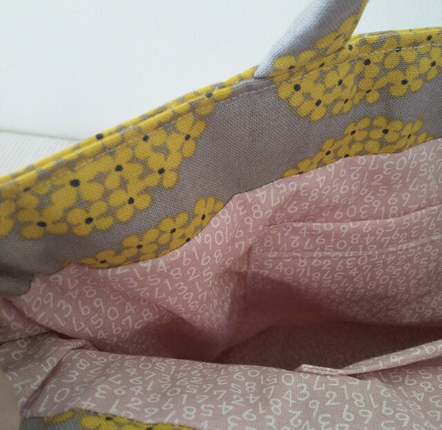 2way♡たっぷり入る♡北欧柄ショルダーbag | iichi ハンドメイド・クラフト作品・手仕事品の通販