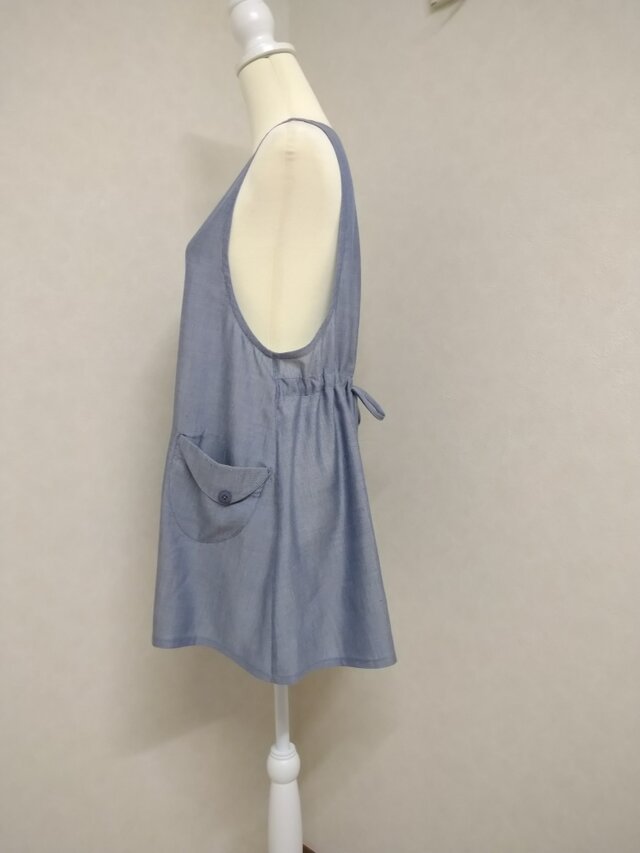 サラふわな柔らかフレアーチュニック。BLF-111 | iichi ハンドメイド・クラフト作品・手仕事品の通販