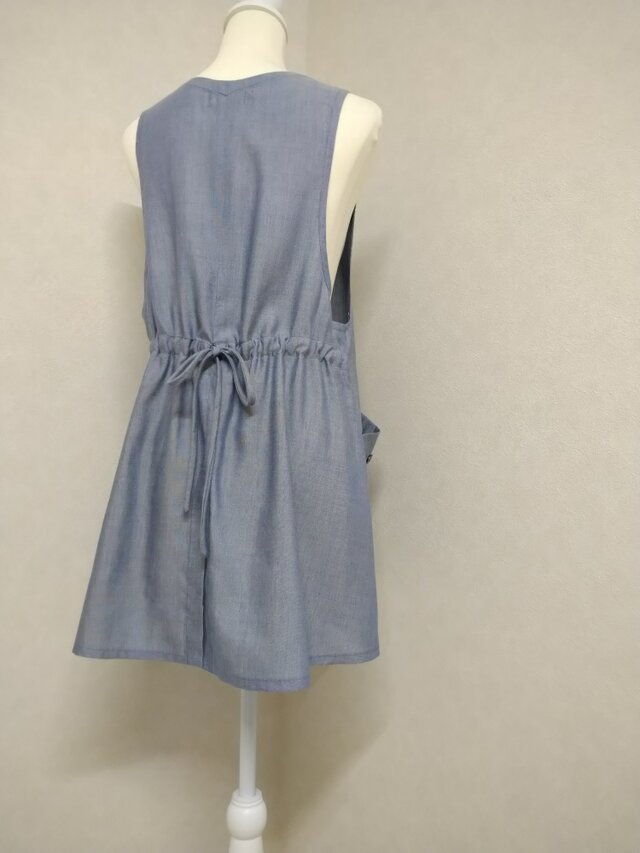 サラふわな柔らかフレアーチュニック。BLF-111 | iichi ハンドメイド・クラフト作品・手仕事品の通販