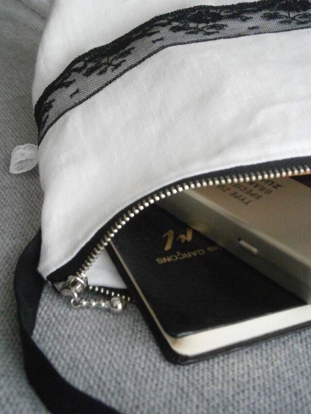 chic&chic PouchBag | iichi ハンドメイド・クラフト作品・手仕事品の通販