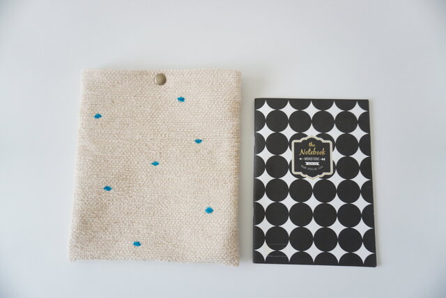 裂き織りのバッグinポケット フリーポーチ A5 | iichi 日々の暮らしを心地よくするハンドメイドやアンティークのマーケットプレイス