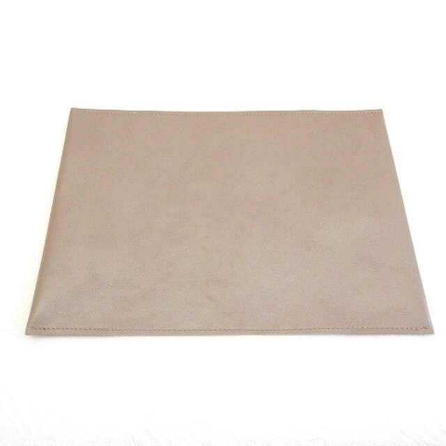 ハヤカワ文庫トールサイズ対応《ゴートスキン》パールベージュ・一枚革のブックカバー・0630 | iichi ハンドメイド・クラフト作品・手仕事品の通販