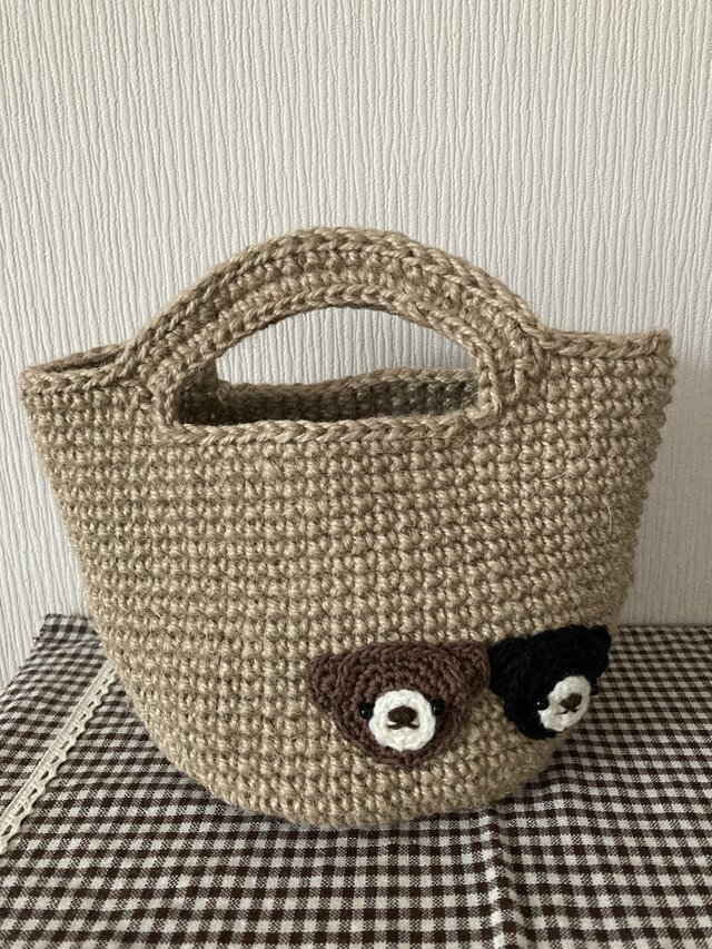 麻バック | iichi ハンドメイド・クラフト作品・手仕事品の通販