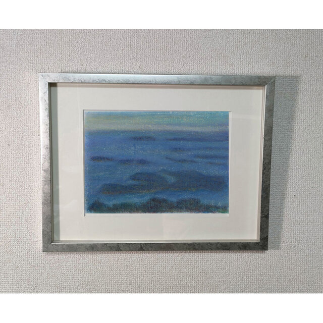 オイルクレヨン原画-1101 | iichi ハンドメイド・クラフト作品・手仕事品の通販