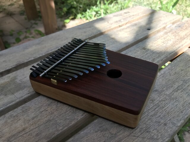 17keys kalimba | iichi ハンドメイド・クラフト作品・手仕事品の通販