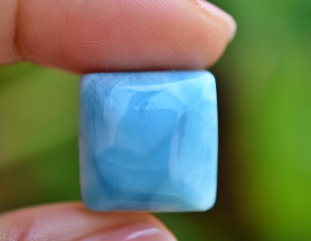 スクエア★高品質★ラリマー s833 | iichi ハンドメイド・クラフト作品・手仕事品の通販