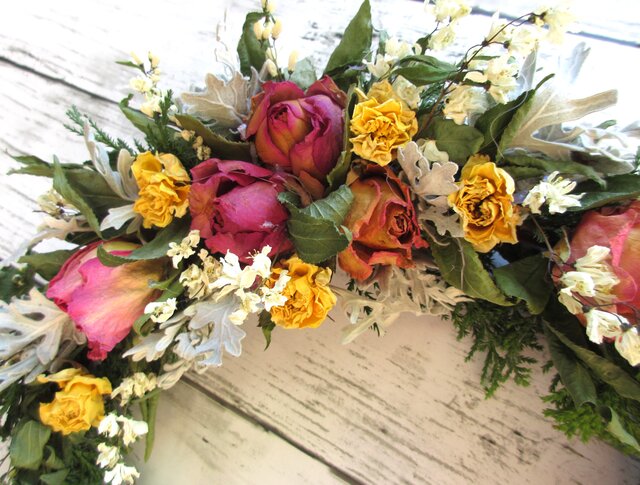 五月のバラ B | iichi ハンドメイド・クラフト作品・手仕事品の通販