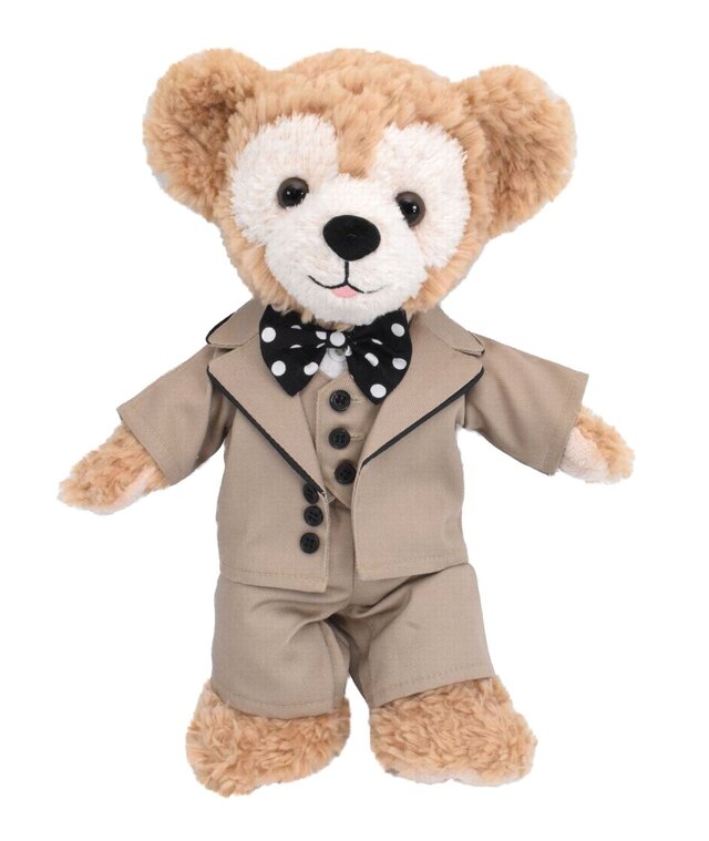 ダッフィー 服 着せ替え コスチューム パイピングセットアップ 本体無 SSサイズ用 | iichi 日々の暮らしを心地よくするハンドメイドやアンティークのマーケットプレイス