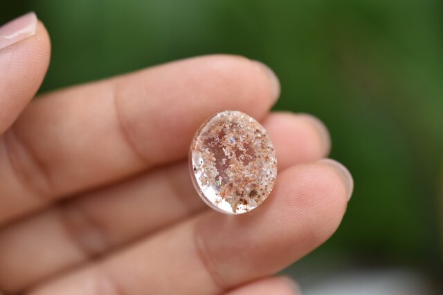 立体★ホワイトピンク★ガーデンクォーツs843 | iichi 日々の暮らしを心地よくするハンドメイドやアンティークのマーケットプレイス